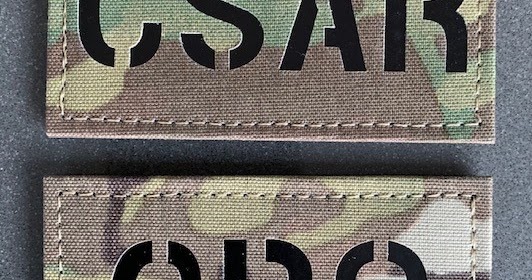 THE USAF RESCUE COLLECTION: USAF CSAR / CRO / OCP Patch Set