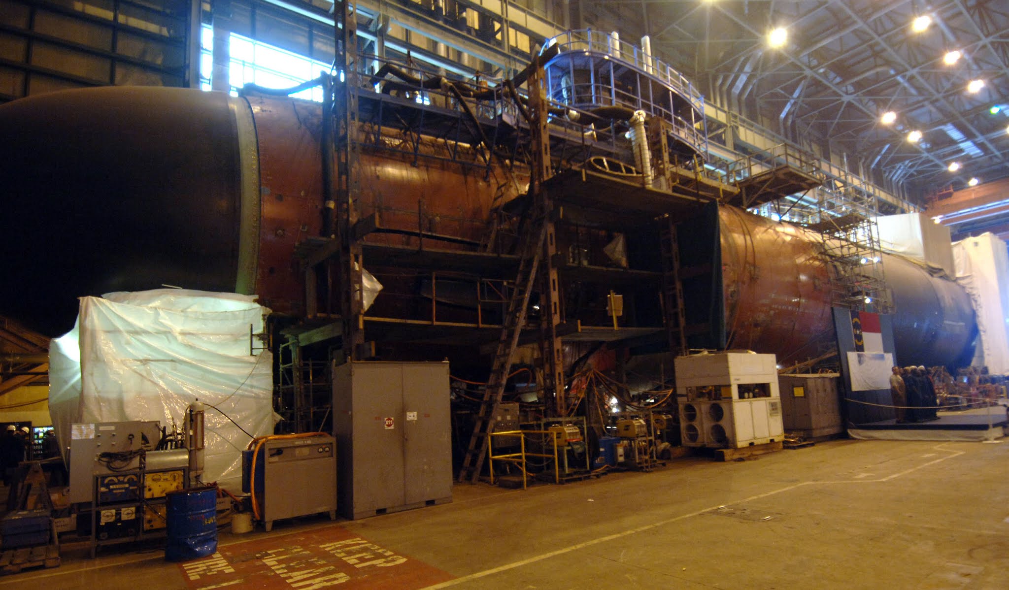 Virginia-class Submarine/SSN-774 Class Submarine