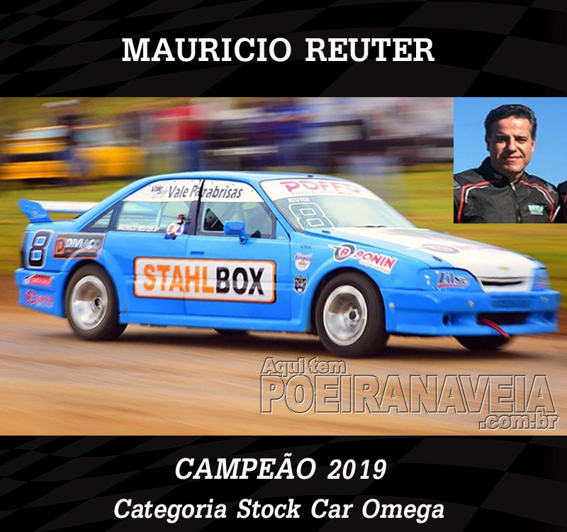 POEIRA NA VEIA: Campeões de 2019 - Stock Car Omega