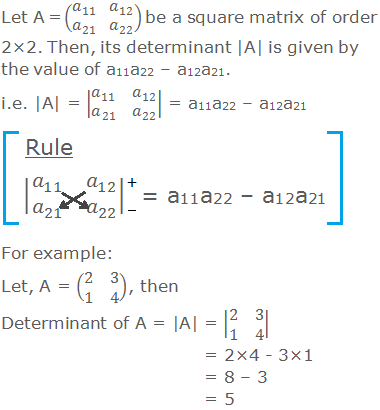 10 Math Problems: Determinant of a Matrix