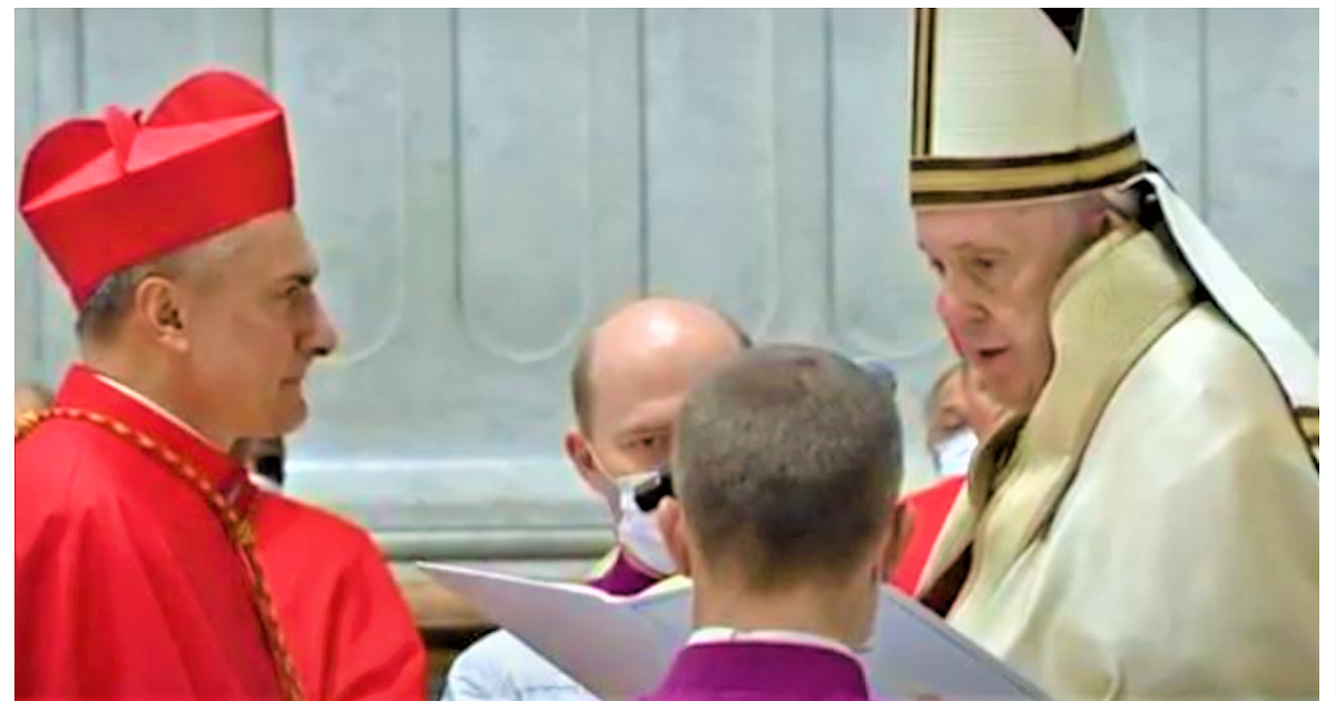 Pope Francis Appoints Franciscan Cardinal Mauro Gambetti as Archpriest ...