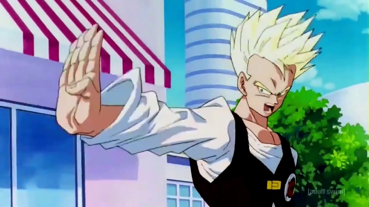 Diario de nightshide: Gohan Golden haired warrior
