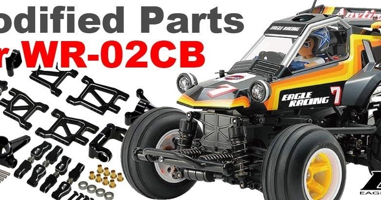 全12製品!! イーグル「タミヤ コミカル グラスホッパー WR-02CB用モディファイドパーツ」第1弾 発売|ラジコンもんちぃ - オフロード/オンロード/ドリフト ラジコンニュース
