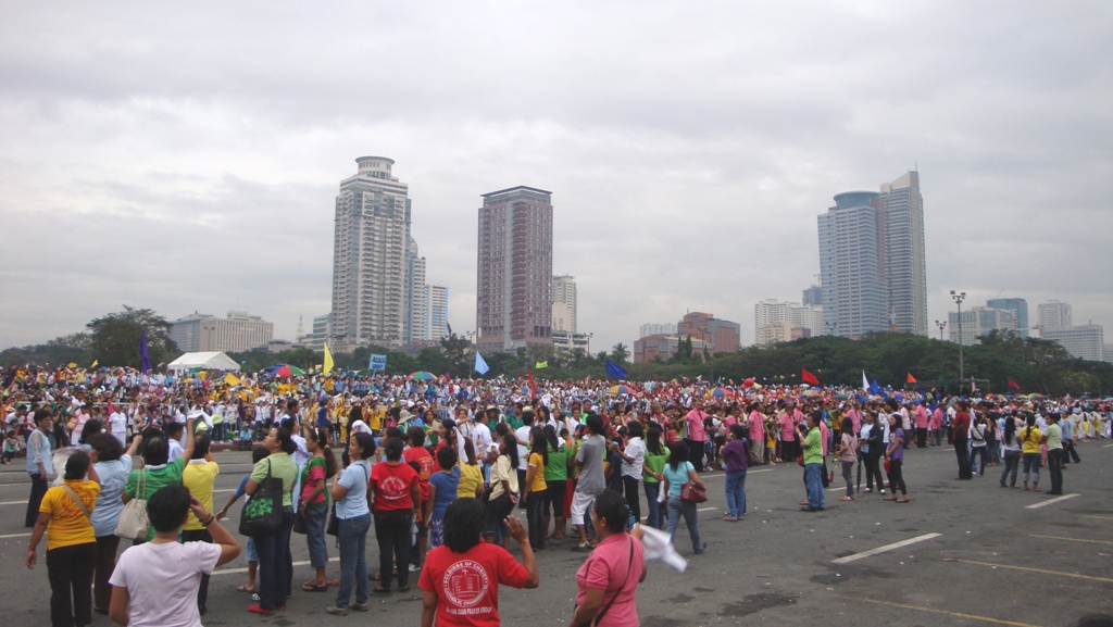 SBC: Philippines - Prayer rally ‘a strong message’ to Philippine president
