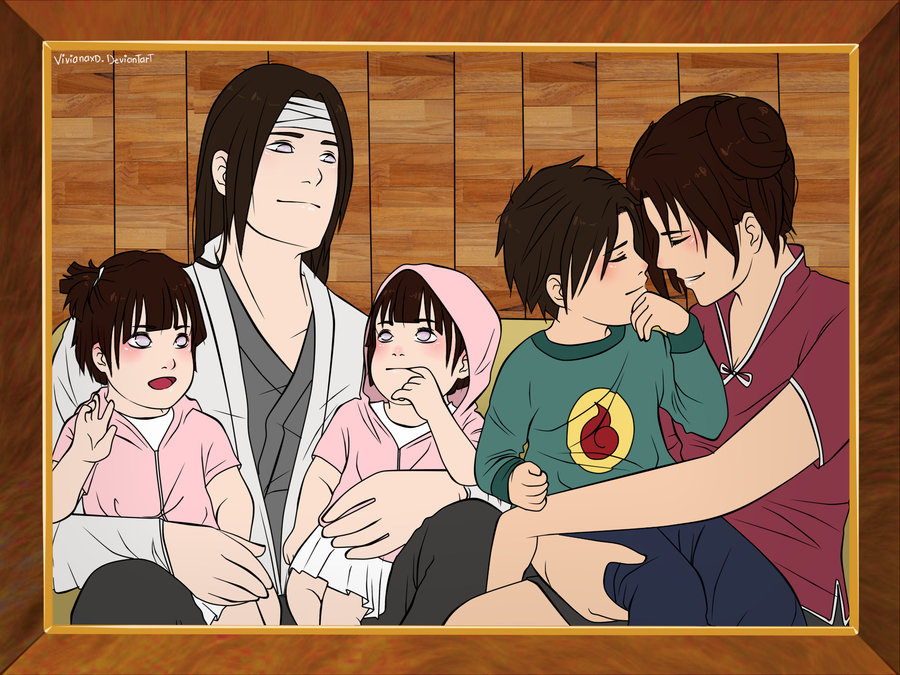 Kuro Tenshi no Hikari - Luz dos Anjos Negros: Suika, NejiTen e outros