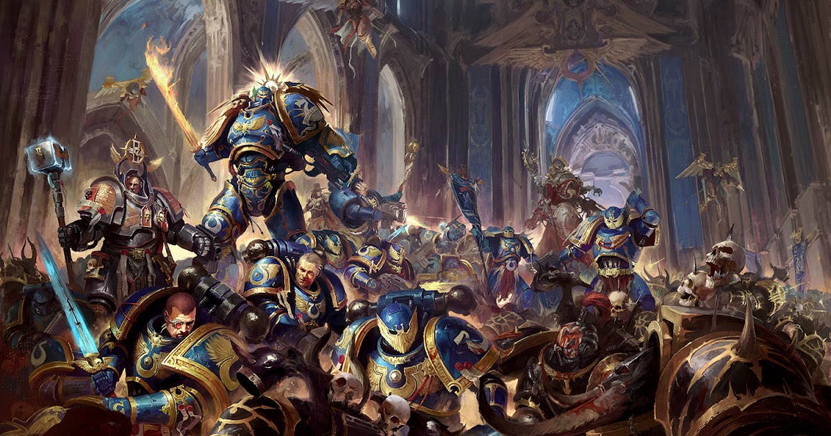 Iniciarse en Warhammer 40.000: Guía de lectura de La Herejía de Horus ...