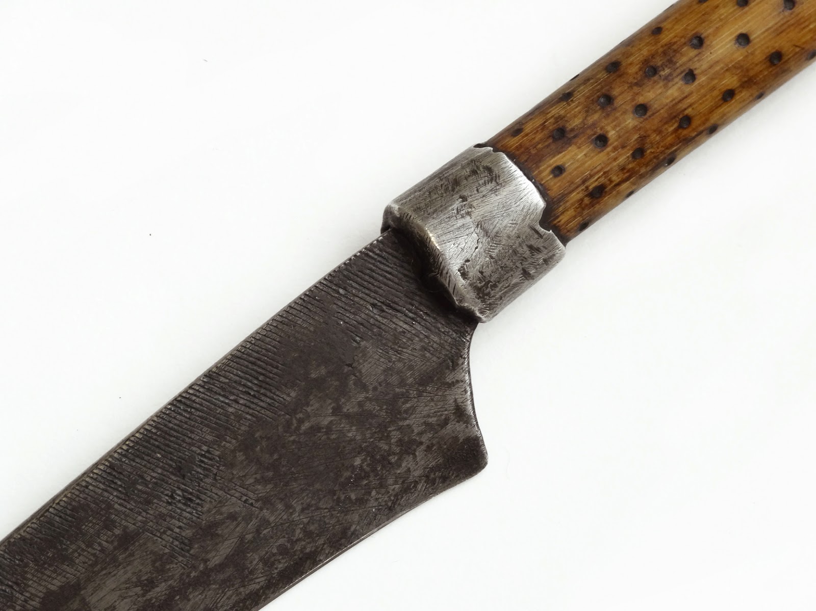 Contemporary Makers: Ian Pratt Cane Handle Knife