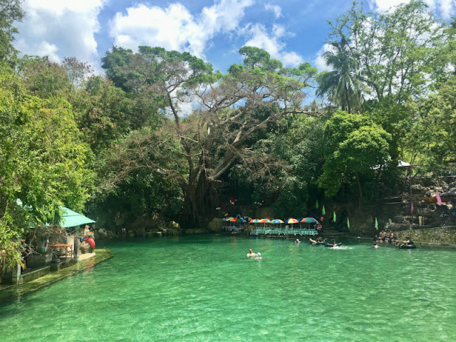 Obong Spring Obong Ruins and Obong Beach - Obong Dalaguete Cebu