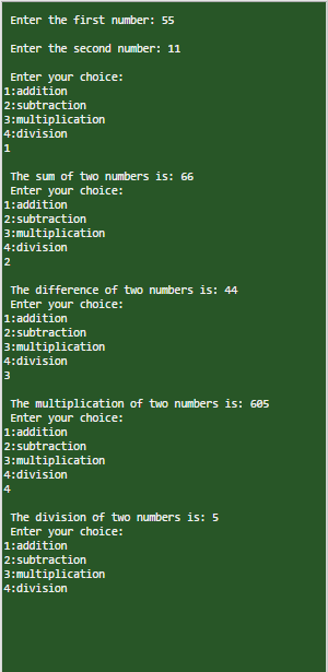 Know more, Grow more!!!: Console application for Arithmetic operations ...