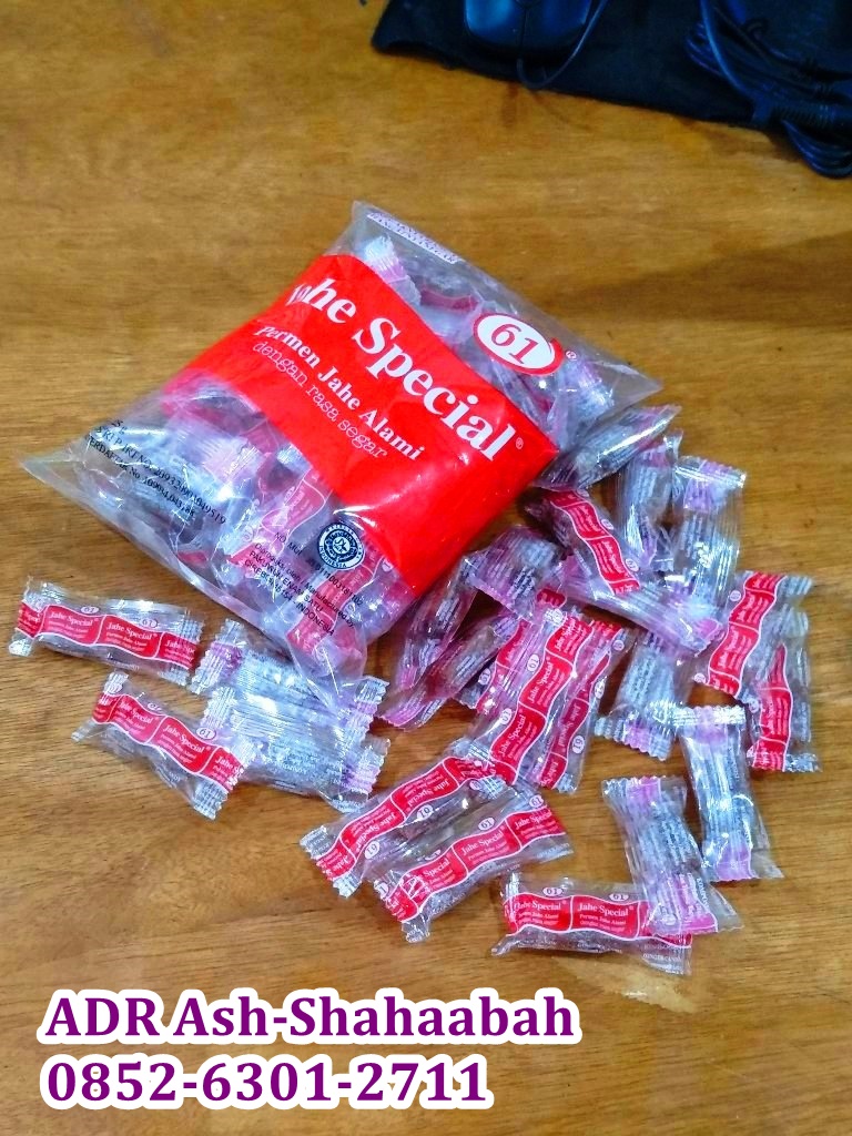 Permen Jahe Special 61
