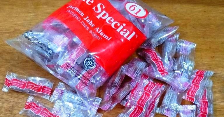 Permen Jahe Special 61