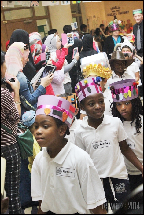 Welcome to Teawe's blog: Hat Parade for Lower Primary School