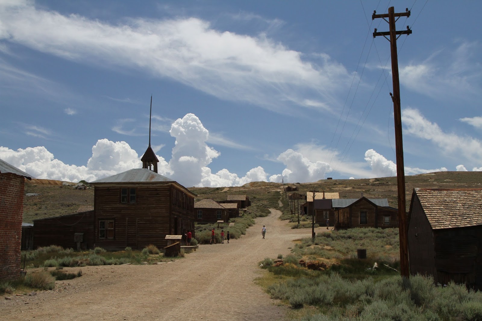 Running From Moose: Ghosts and Gold: Bodie State Historic Park
