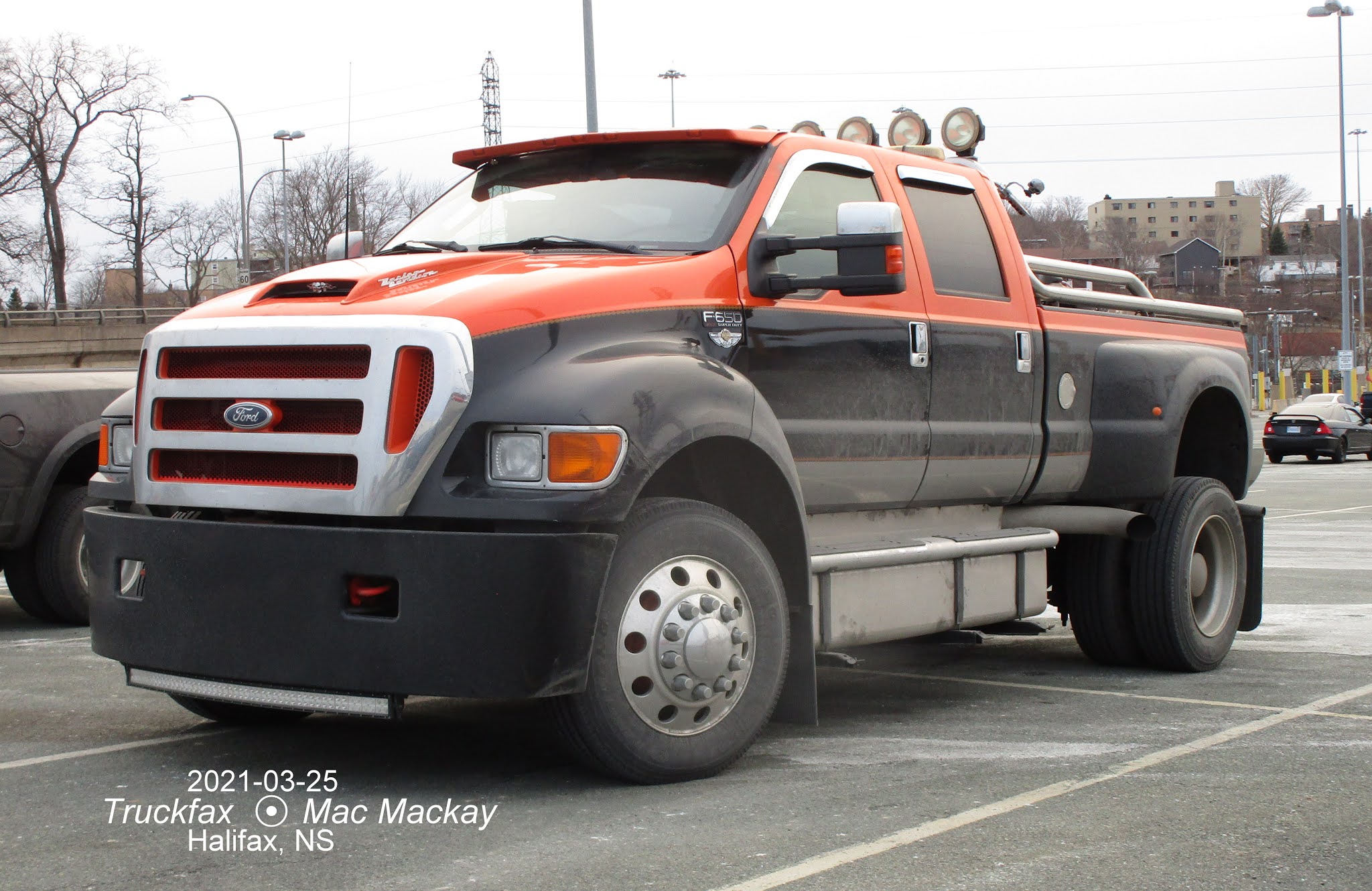 Truckfax: Ford F650