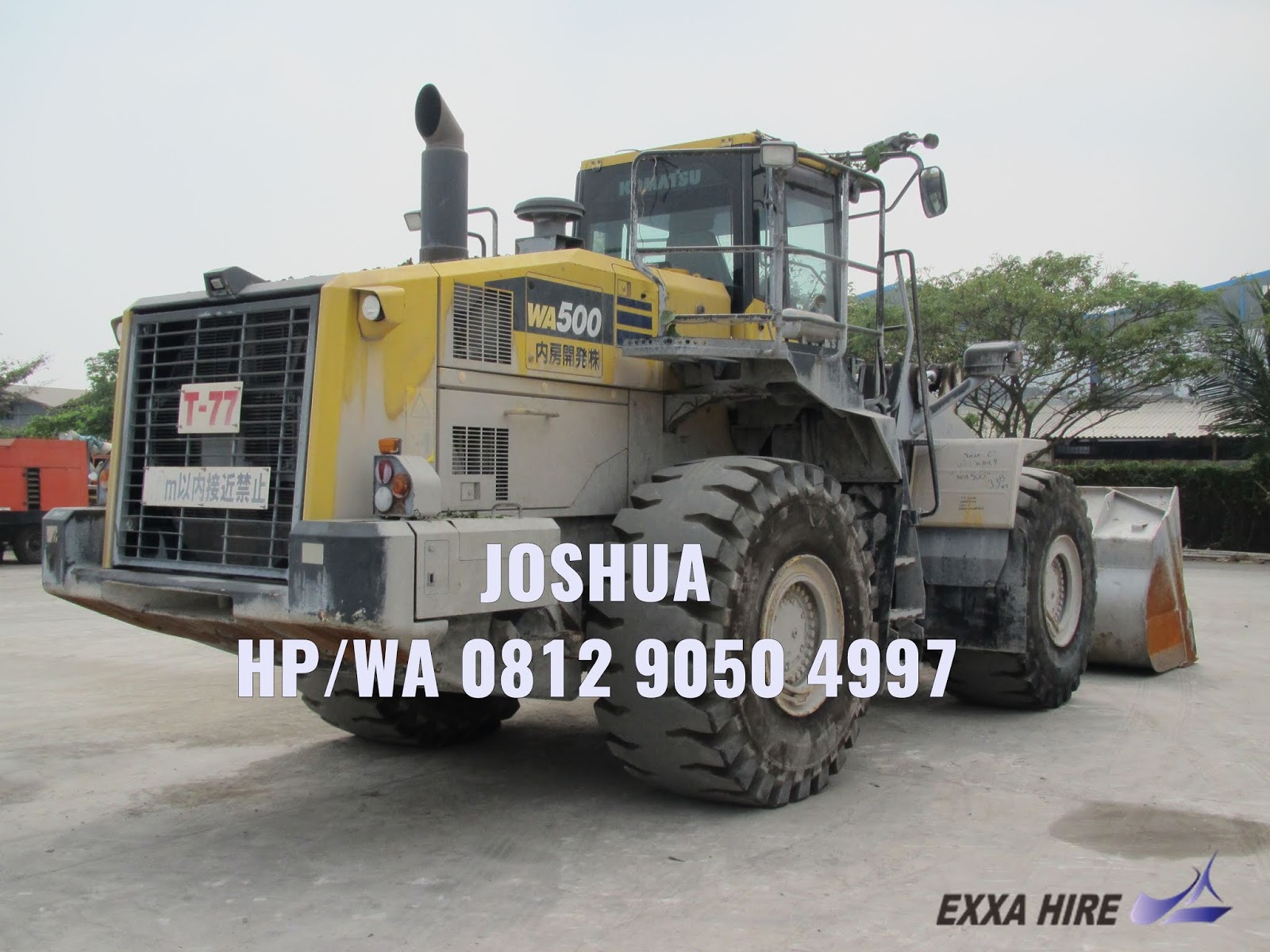 Wheel Loader Komatsu WA500-7