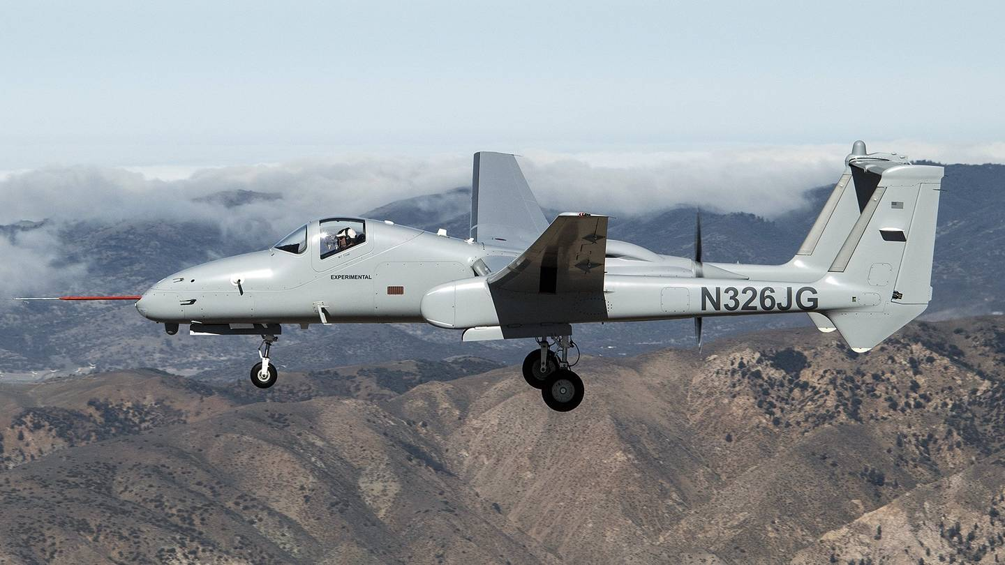 desarrollo defensa y tecnologia belica: Northrop lanza Firebird con ...