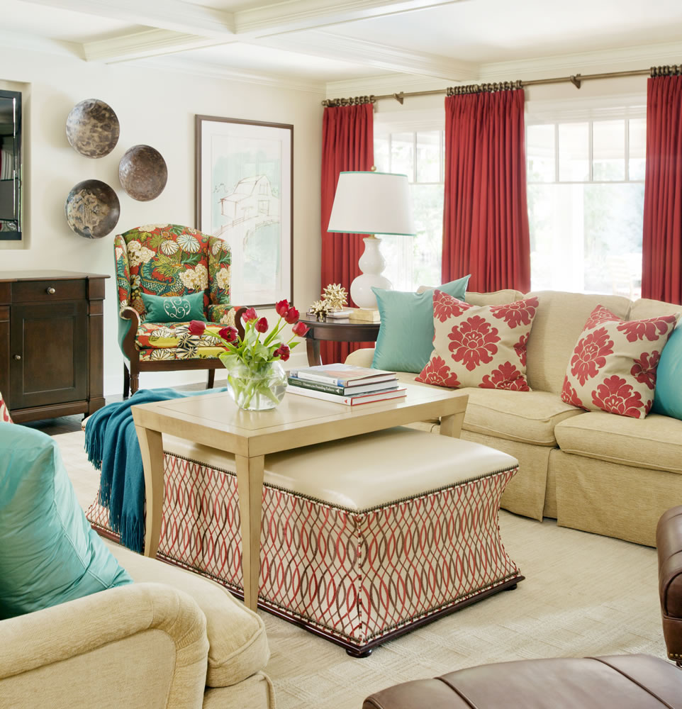 Color Changes Everything: Pops of Color
