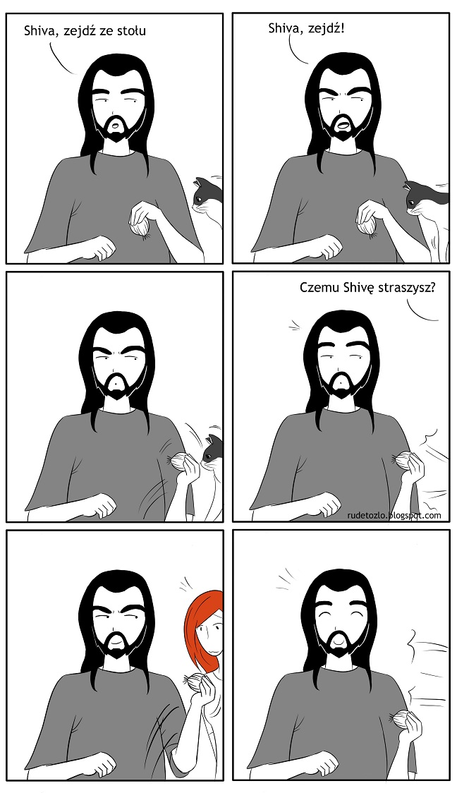 rude to zło: Cebula