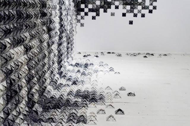 of paper and things: paper arts | art installation