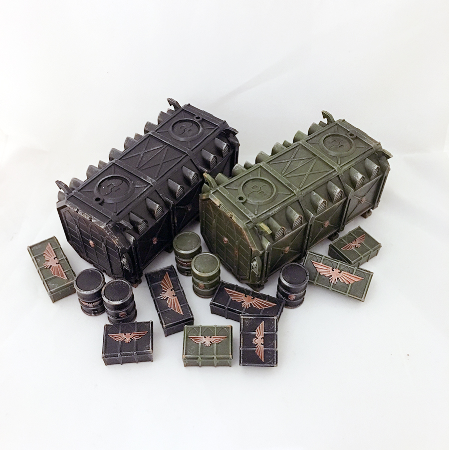 Sword of templar: Terrain Showcase - second set of Games Workshop ...