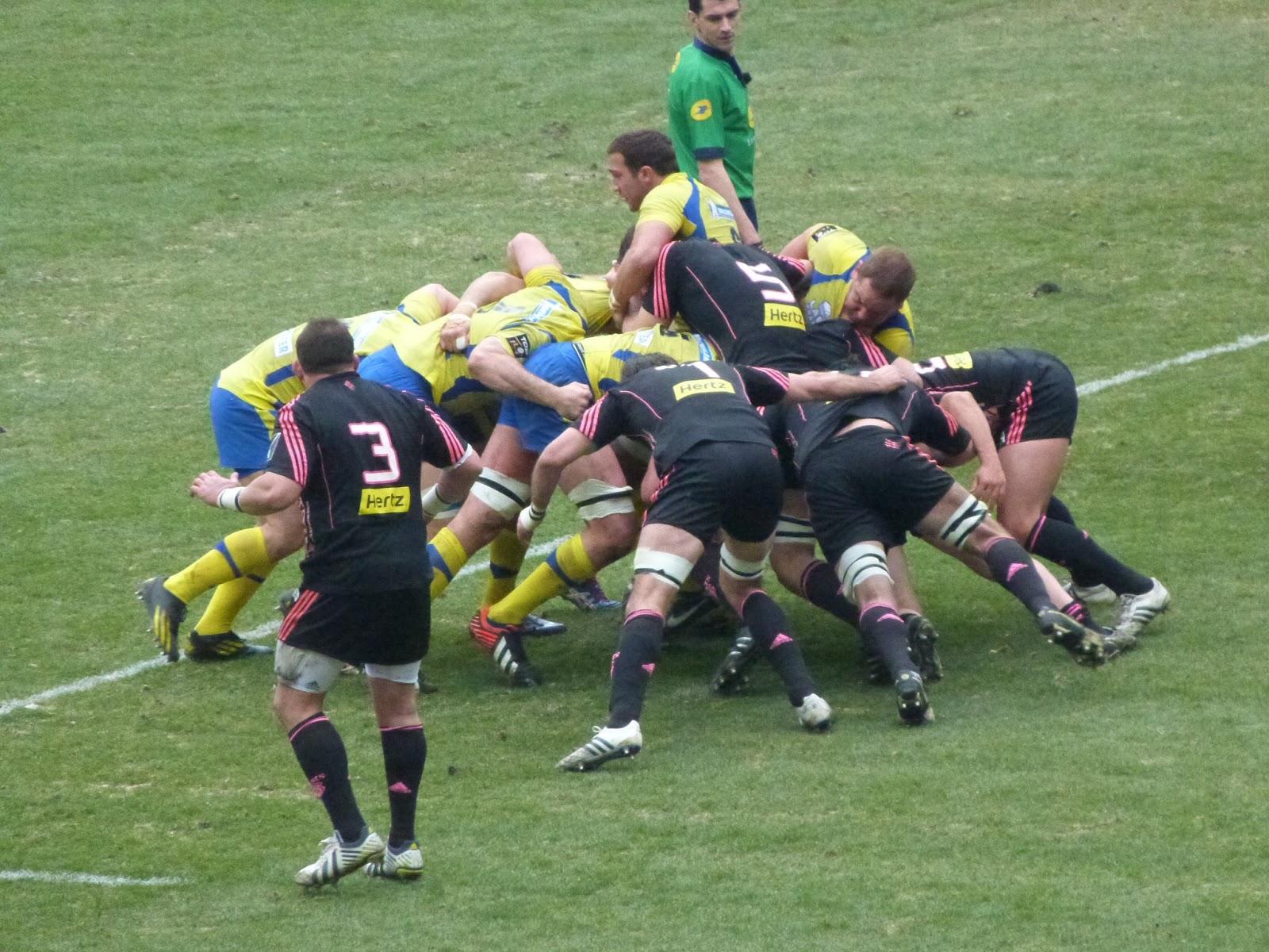 Au fil d'Ariane: Stade Français / Clermont, dans les loges du Stade de ...