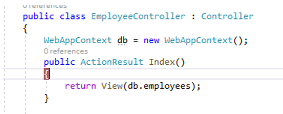 Net Blog By Asif Crud Operation Using Ef60 Code First In Aspnet Mvc