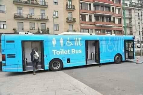 Why Do We Need A Public Toilet in Buses – Features to Consider of Bus ...