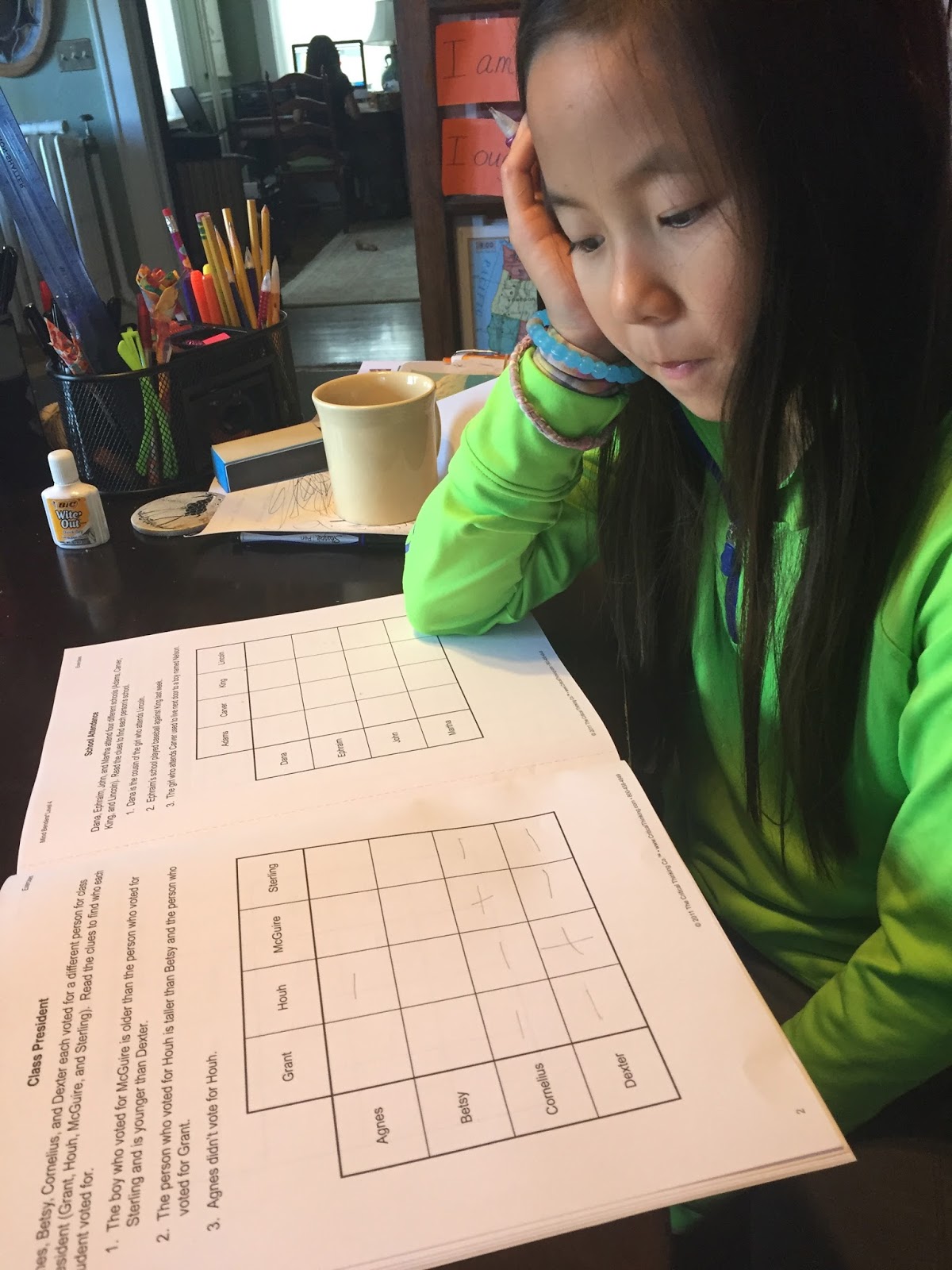 The Real Deal: living, learning, loving: Let's Talk Math