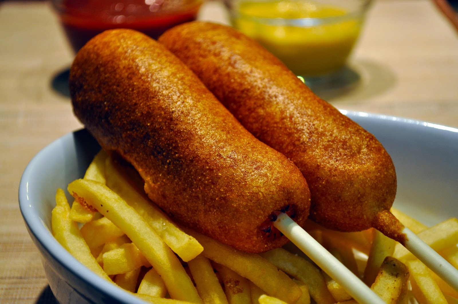 Creative Kitchen Corn Dogs
