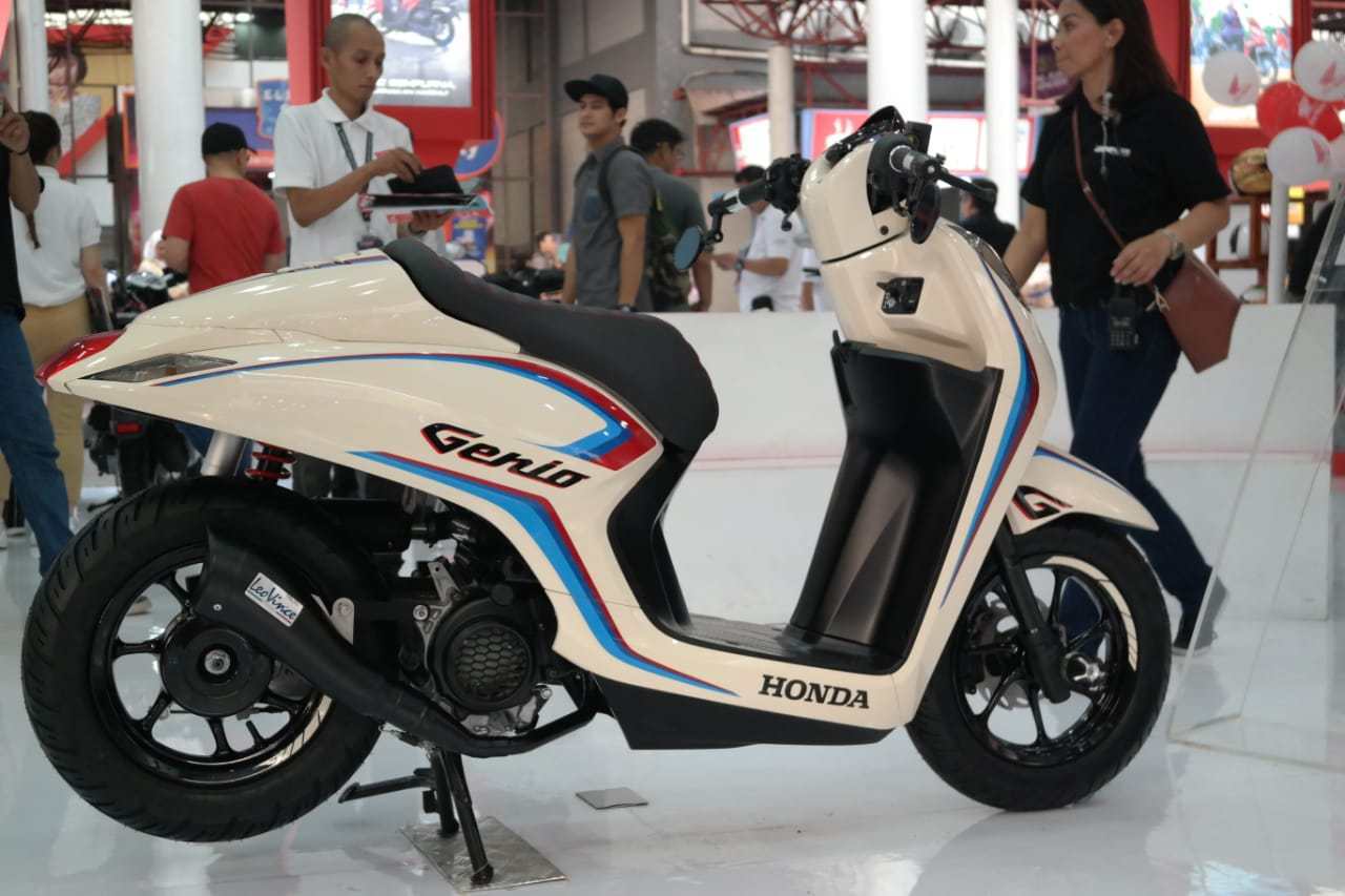 Jual Kredit Motor Honda Genio CBS ISS All New 2019 - Jabodetabek - DKI ...