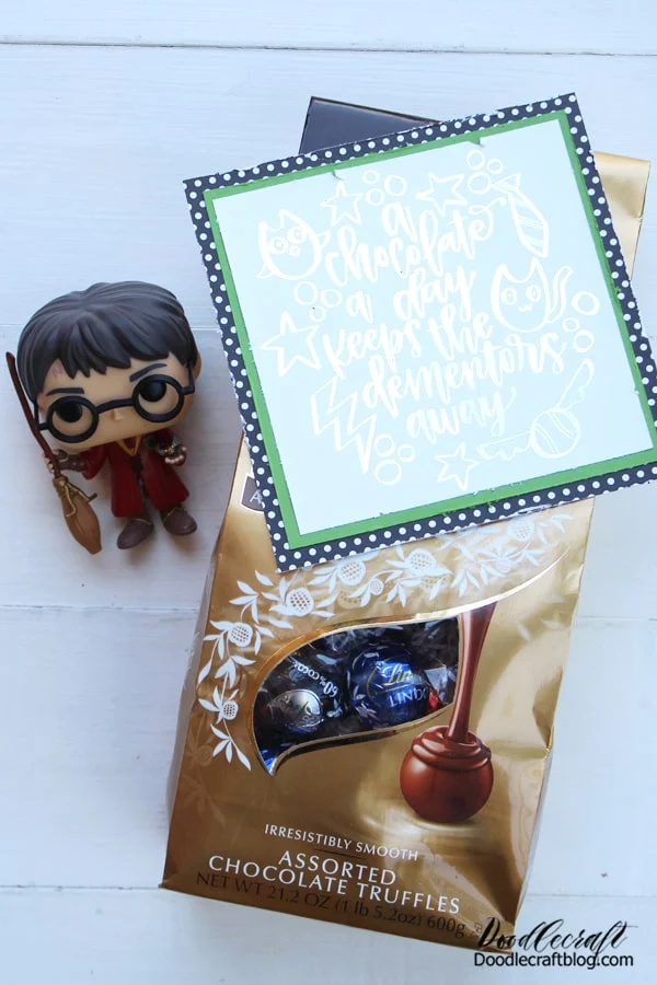How to Heat Foil a Harry Potter Card!