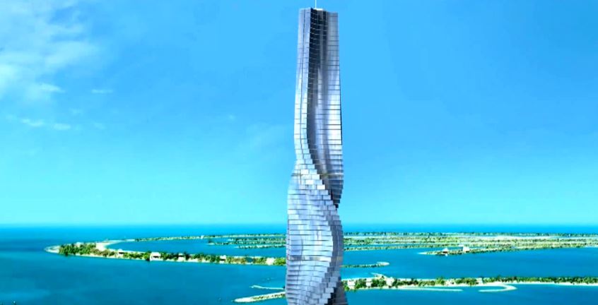 LOOK: World’s first rotating skyscraper to be built in Dubai