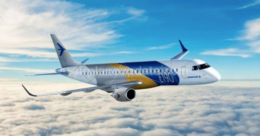Embraer E190 Specs, Interior, Cockpit, and Price - Airplane Update