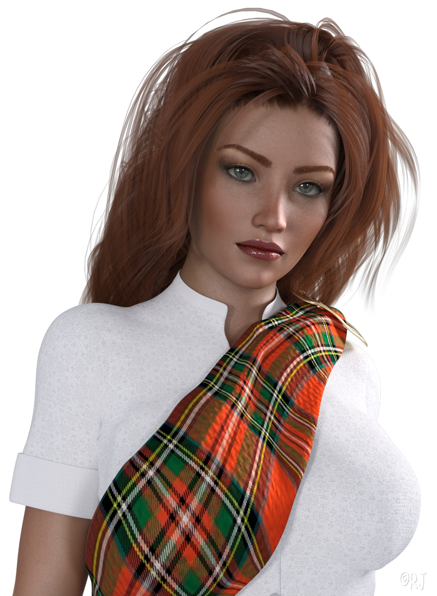Rjs Dazzariffic Spot Beitiris Scottish Lassie