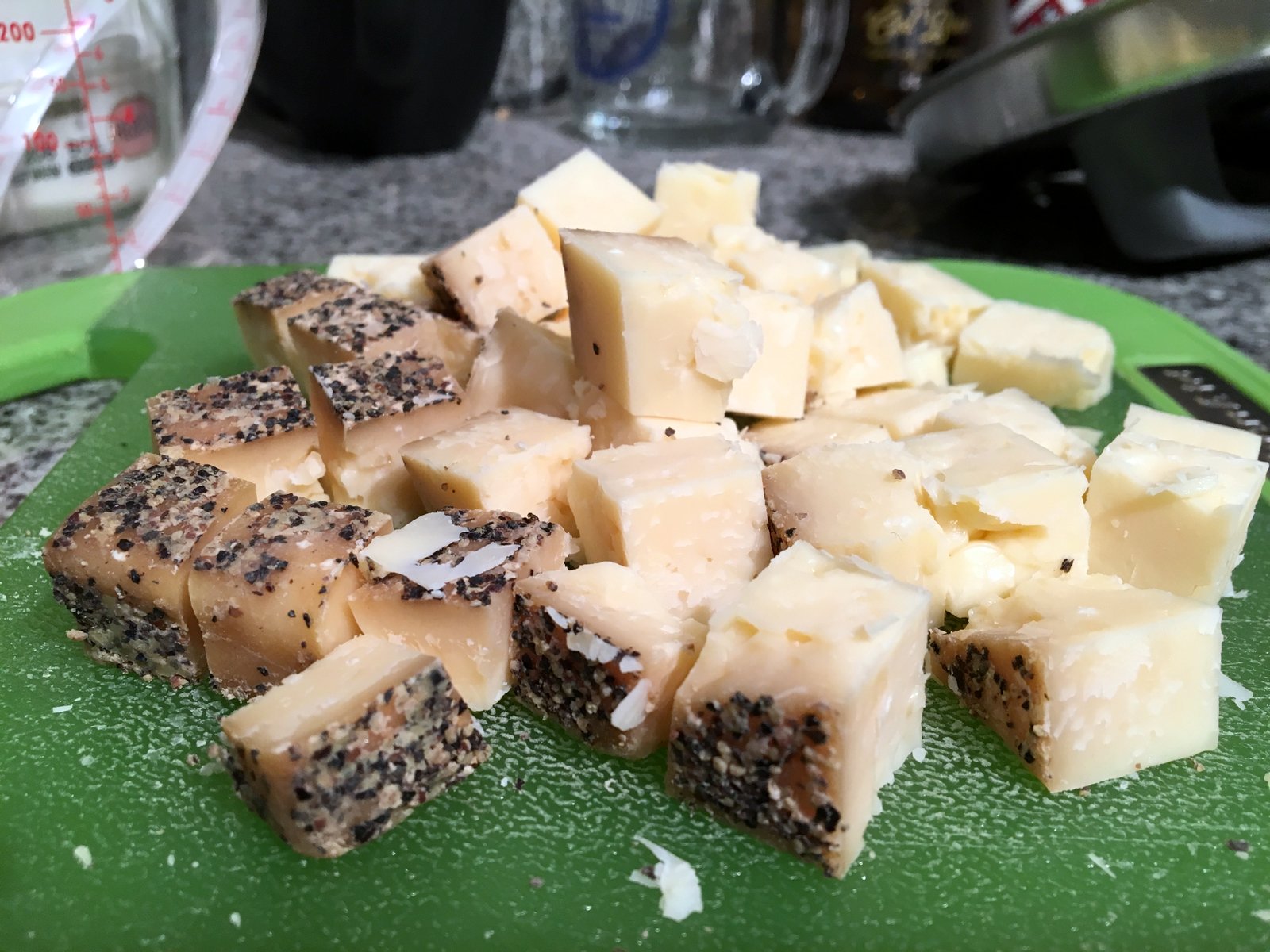 panda bytes: Toscano Cheese with Black Pepper