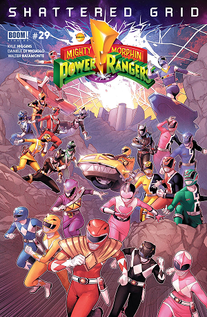 Power Rangers Shattered Grid - Guia do Evento