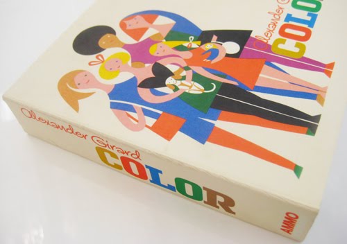 print & pattern: BOOK - Color by alexander girard