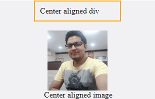 How to center align an image or div using CSS ~ Asp.Net,C#.Net,VB.Net ...