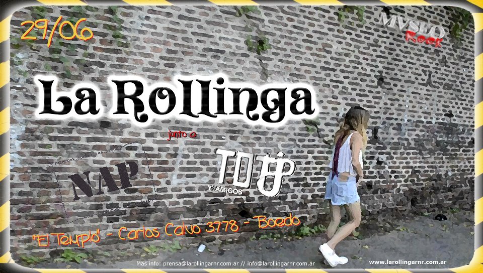 Pressing Comunicación & Publicidad: La Rollinga | este viernes 29 de ...