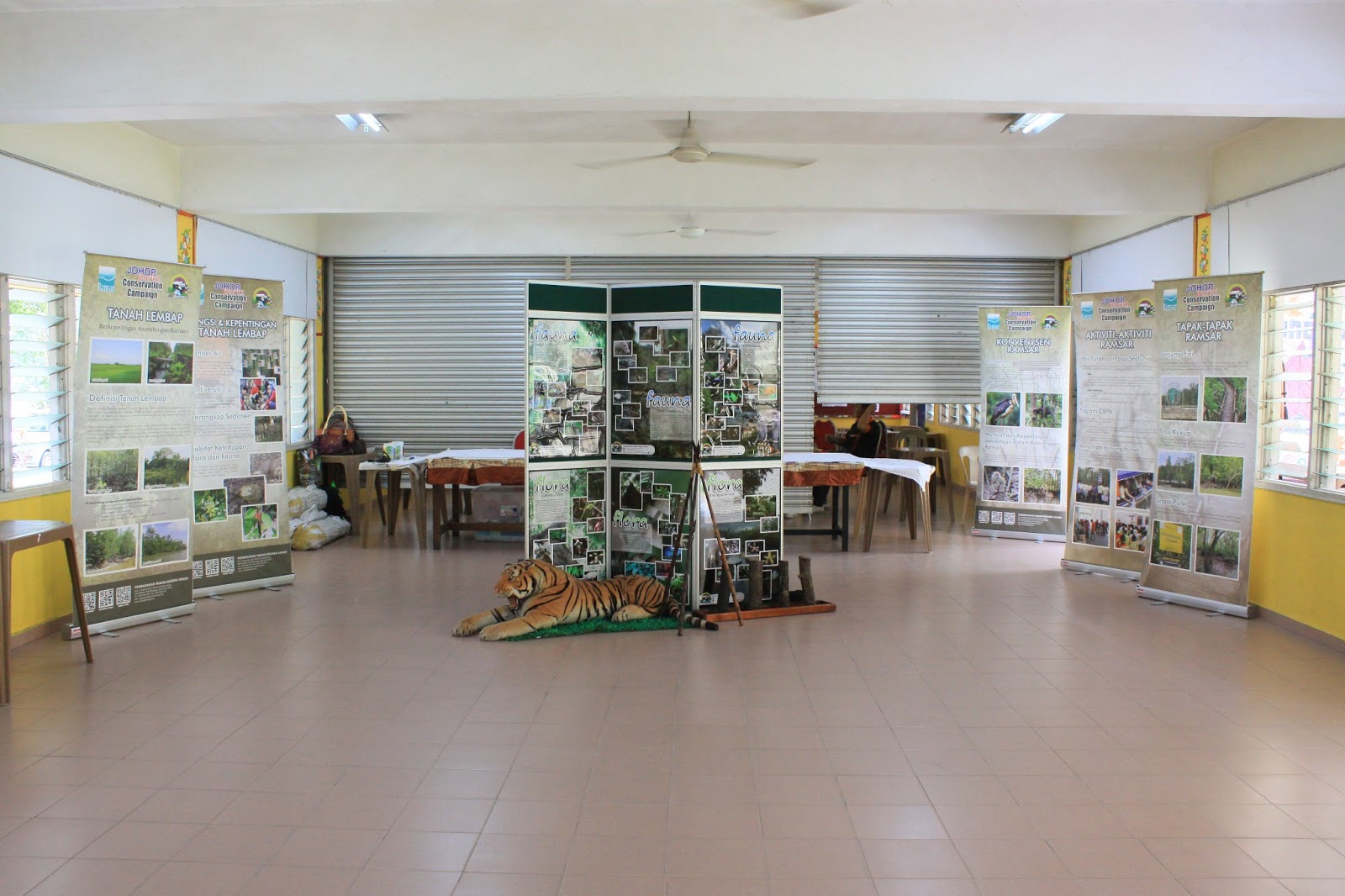 Tapak Ramsar Johor: Program CEPA