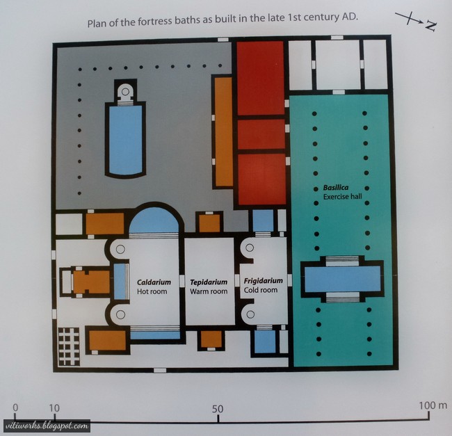 vitiworks: Chester - Roman Bath and Amphitheatre