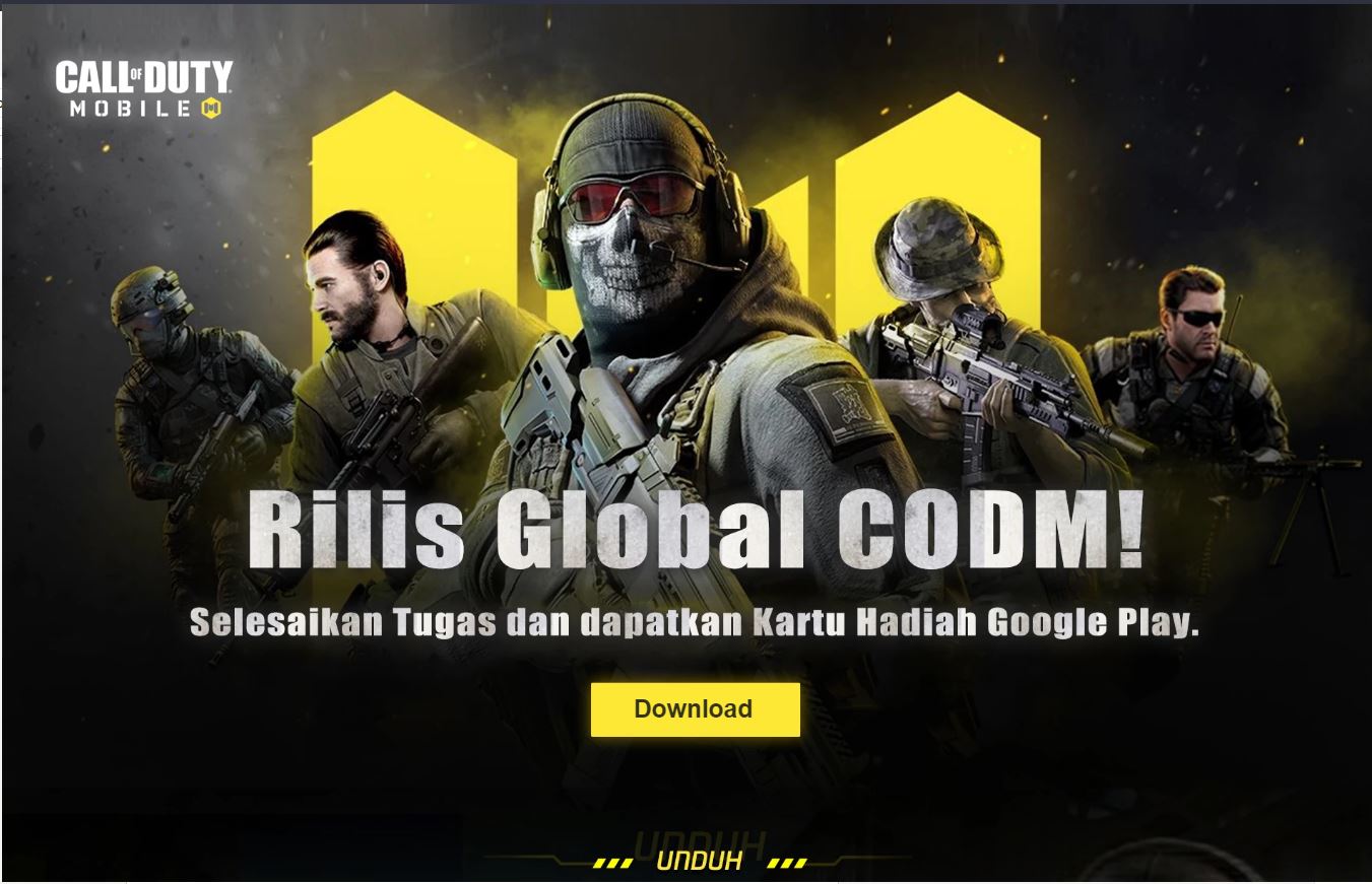 Cara Main Call Of Duty Mobile Codm Di Pc Gameloop Emulator Panduanit