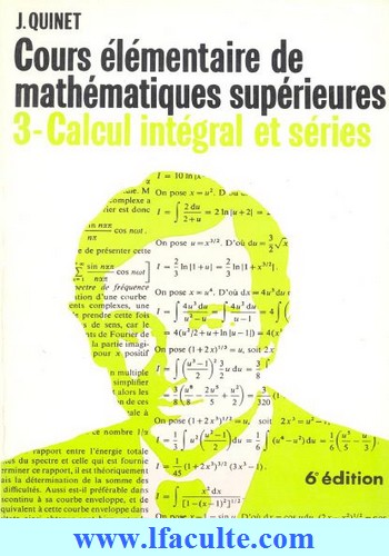 calcul intégral cours