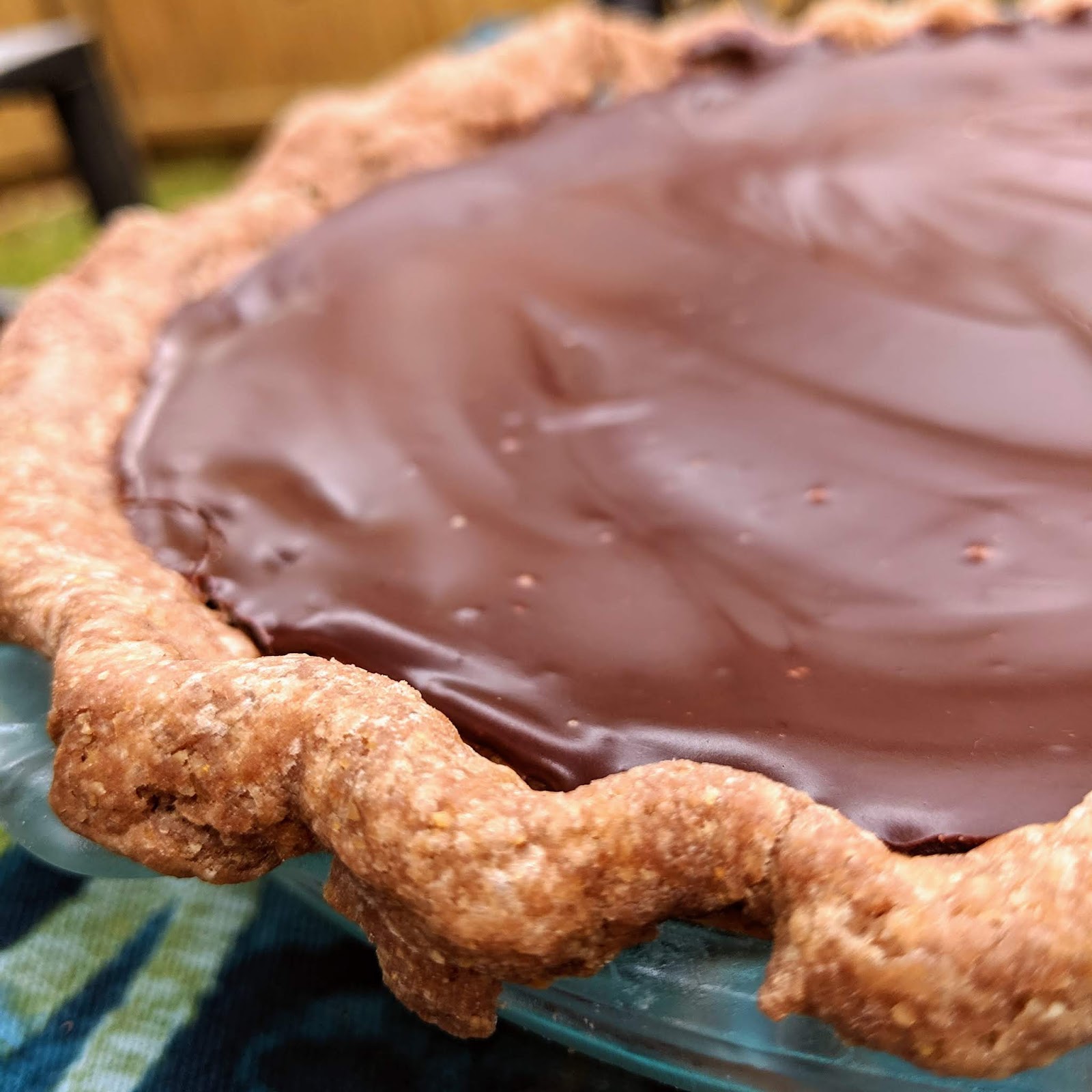 Jenny Bakes: Peanut Butter Chess Pie from Sean Brock's South