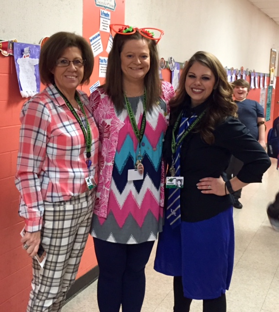 Lights, Camera, Learn: Wacky Wednesday- Spirit Week at CCES