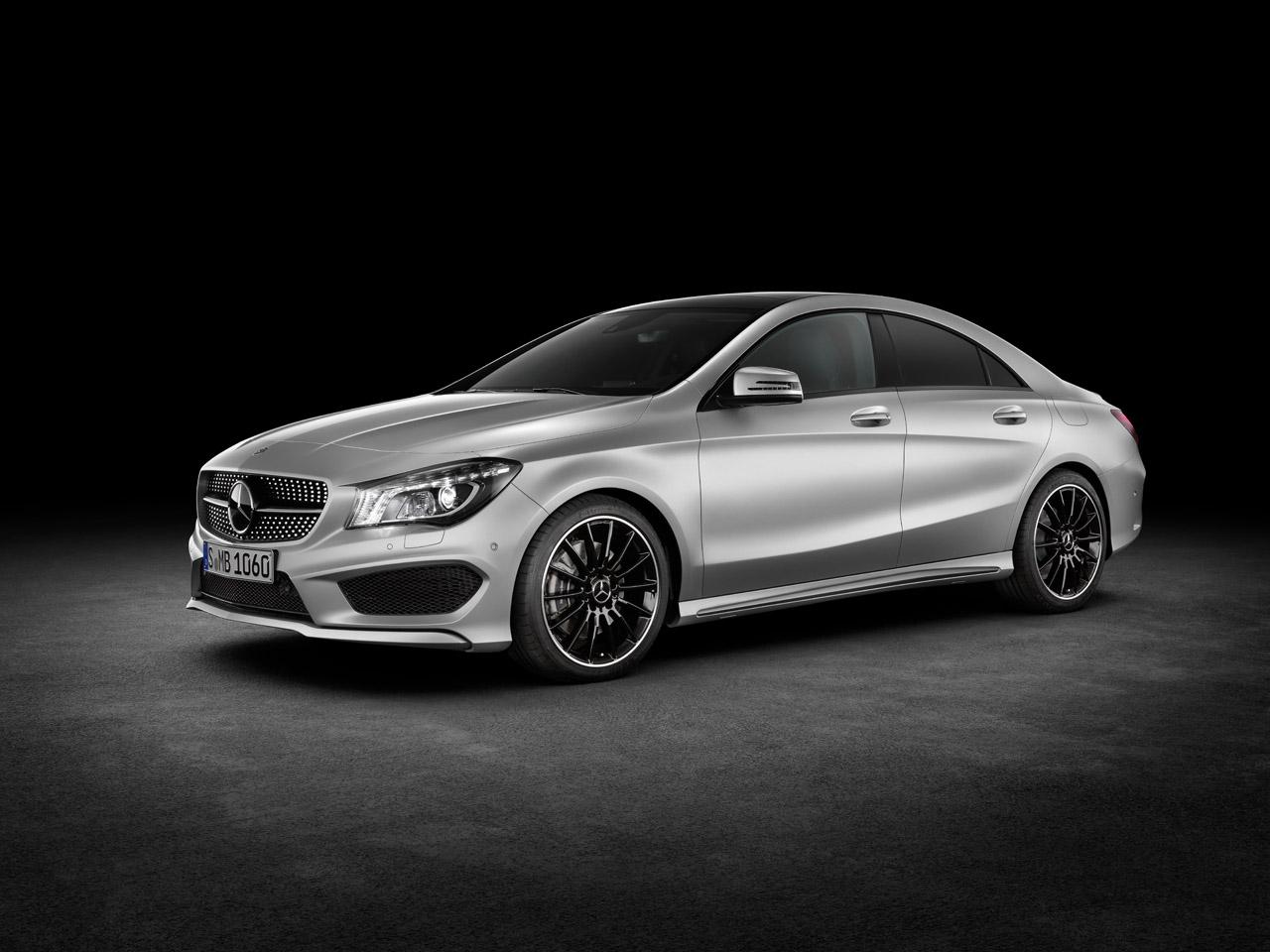 Mercedes CLA (2012) - младшее 4-х дверное купе: demien_photos — LiveJournal