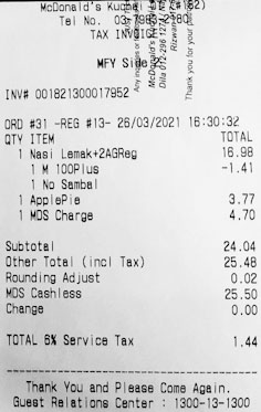 (Eat to Live) or (Live to Eat): Ah Muk Noodle