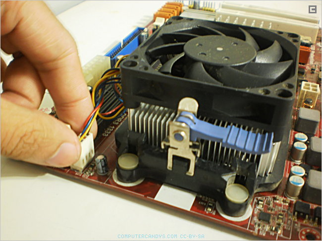 112 - How to Install CPU Cooler | COMPUTERCANDYS