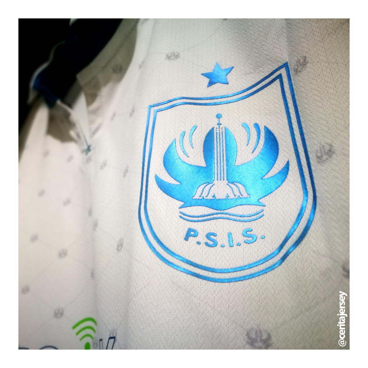 PSIS Semarang 2019 Away Jersey - Harmony in Cultural Mix ~ ceritajersey