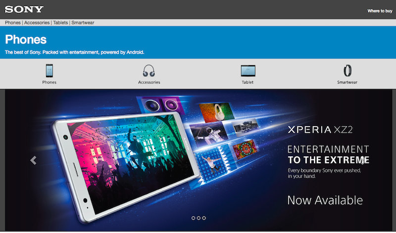 Has Sony gone off silently the Southeast Asian market?